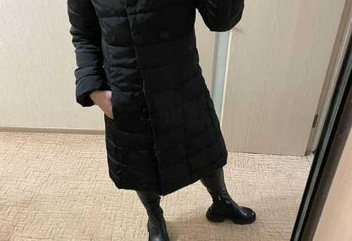 Пальто-пуховик зимний 46 размер