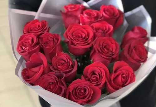 Цветы красные розы доставка