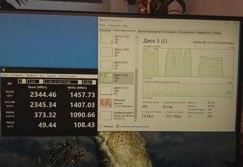 Переходник для M.2 nvme на Pci express x4