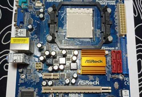 Материнская плата ASRock N68-S