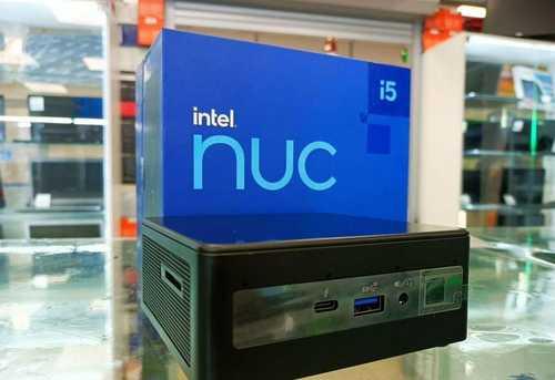 Новый intel NUC i5 1135G7 16gb 256gb nvme
