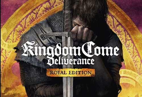 Kingdom Come: Deliverance Royal Edition PS4 PS5