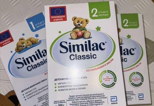 В наличии смесь Similac classic 1 и 2