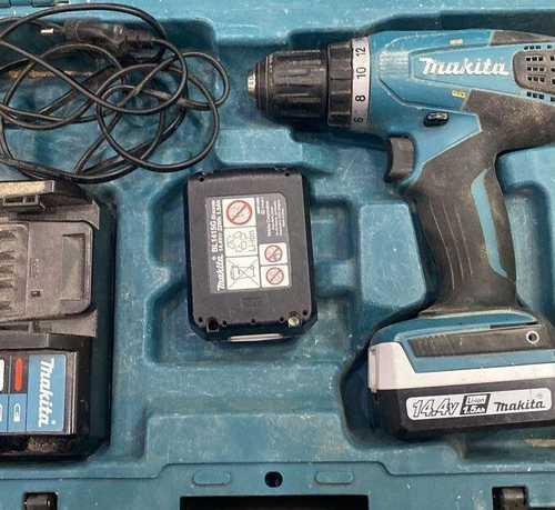 Шуруповерт makita df347D 14.4v b96