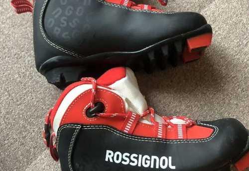Лыжные ботинки rossignol