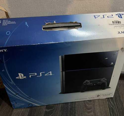 Sony playstation 4 fat 500 gb 2 rev