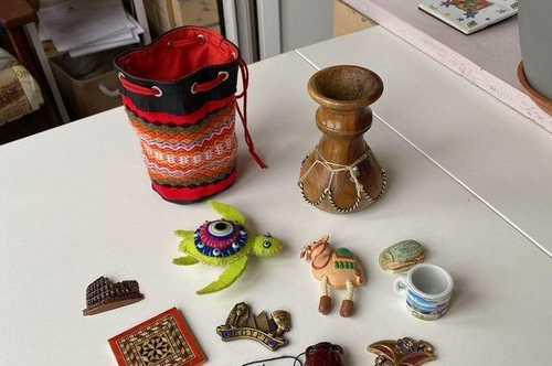 Сувениры из разных стран
