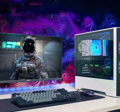 Игровой пк Ryzen 7 5800X / RTX 3050