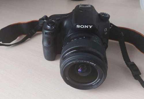 Зеркальный фотоаппарат sony a58