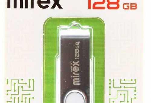 USB флешка Флешка 128 гб 3,0 Mirex unit swivel whi