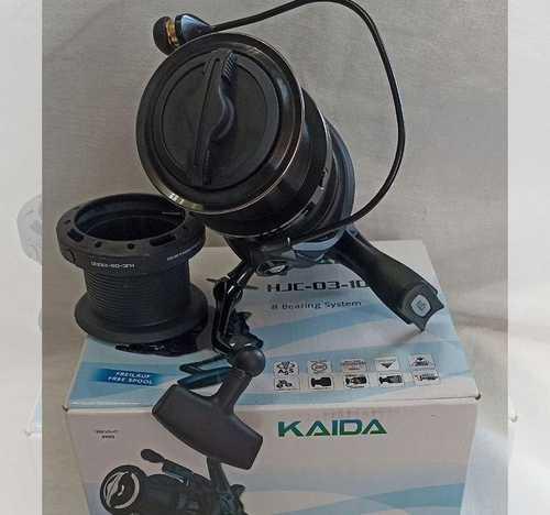 Катушка Kaida HJC-03-10000 с байтранером