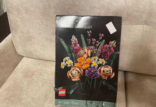 Lego 10280 Букет цветов, 756 дет