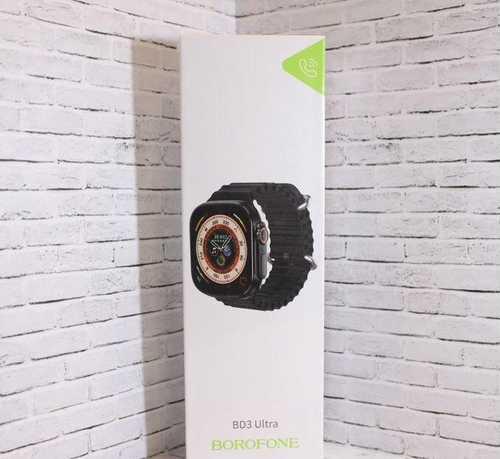 Умные часы smart watch BD3 ultra