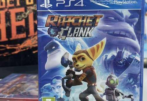 Ratchet & Clank ps4 диск