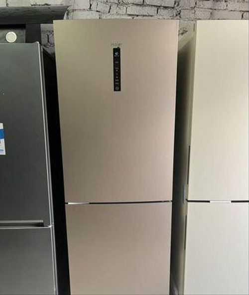 Холодильник Haier 70см 439л c4f744cgg Инверторный