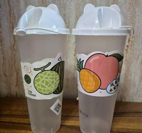 Пластиковые стаканы 620ml
