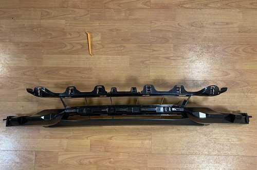 Решетка бампера BMW F30 Воздухозаборник до Рестайл