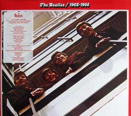 Виниловая пластинка The Beatles, The Beatles 1962