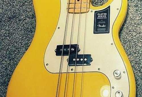 Fender player precision