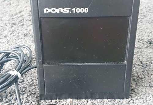 Детектор банкнот dors 1000 М3 (черный)