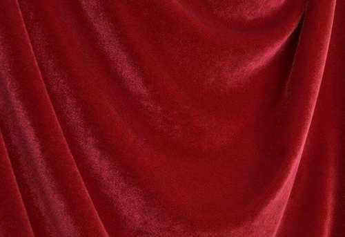 Фотофон тканевый Красный бархат(хромакей, задник)