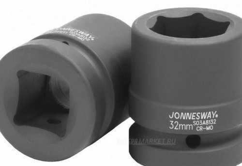 Jonnesway S03A8132 Торцевая головка ударная 1 DR 3