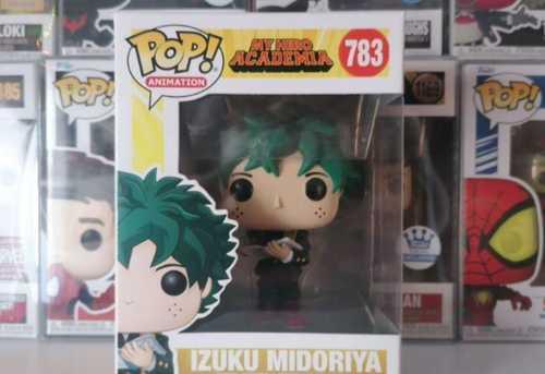 Funko pop Izuku midoriya 783 My Hero academia