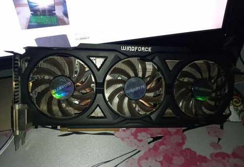 Видеокарта R9 270x