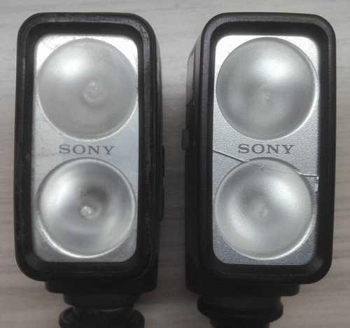 Накамерный свет Sony HVL-20DM и Sony HVL-20DW