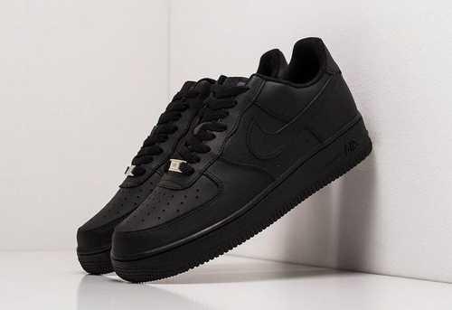 Кроссовки Nike Air Force 1 Low цвет Черный