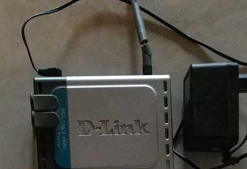 Роутер DI-524 - D-Link