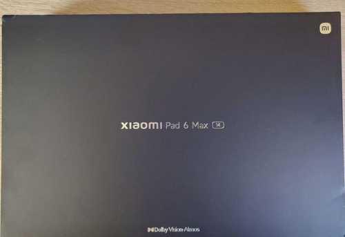 Xiaomi Mi Pad 6 Max 12/256gb + Чехол