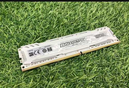 Оперативная память ddr4 Crucial ballistix 16gb