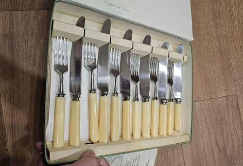 Вилки ножи Подарочный набор Ижорский завод