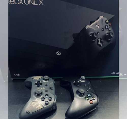 Xbox one x