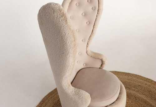 Детское кресло зайка от simba mebel