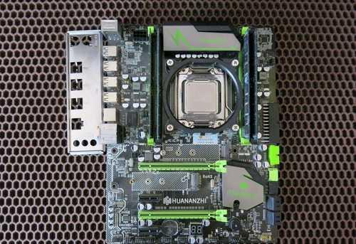 Huananzhi X79 + Xeon E5 2689 + 32Gb DDR3 ECC reg