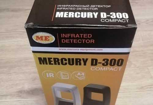 Детектор валют (инфракрасный) mercury D-300compact