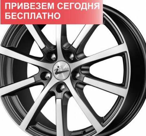 Диски iFree Big Byz Блэк Джек 7x17 5x108 ET 50 Dia 63.3