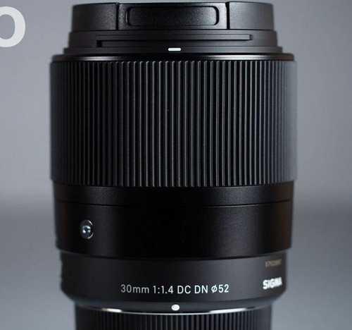 Sigma 30mm f/1.4 DC DN Micro 4/3 новый