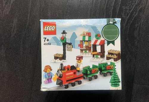 Конструктор lego Seasonal 40262 Новогодний поезд