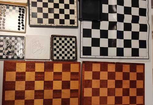 Шахматы и шахматные доски