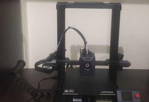 Новый 3d принтер Anycubic Kobra 2 neo