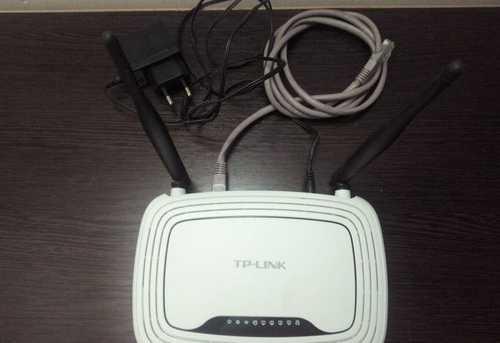Wifi роутер tp link TL-WR841N VER 8.4