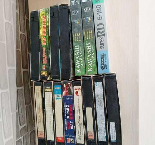 Видеокассеты vhs