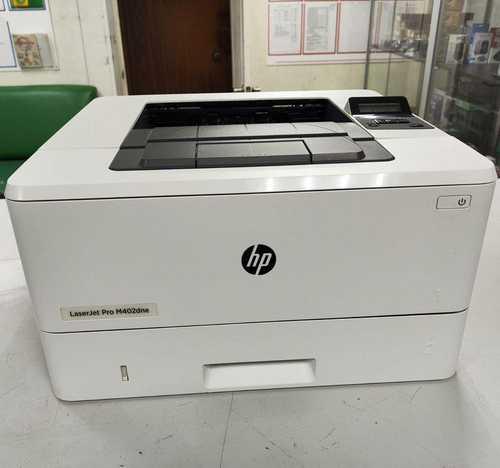 Принтер HP LaserJet Pro M402dne 10тыс пробег