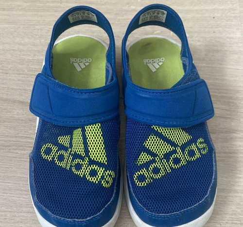 Сланцы adidas детские