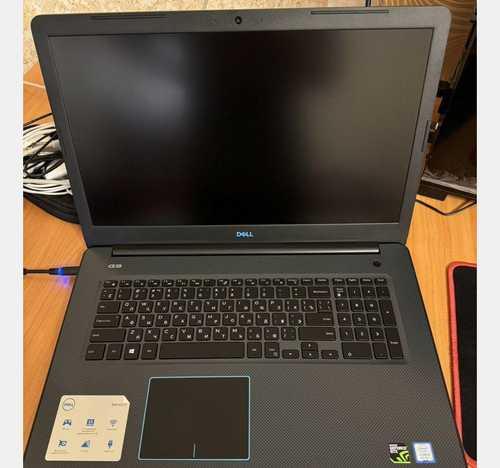 Игровой ноутбук 17" Dell G3 3779 i5/16/750/GTX1050