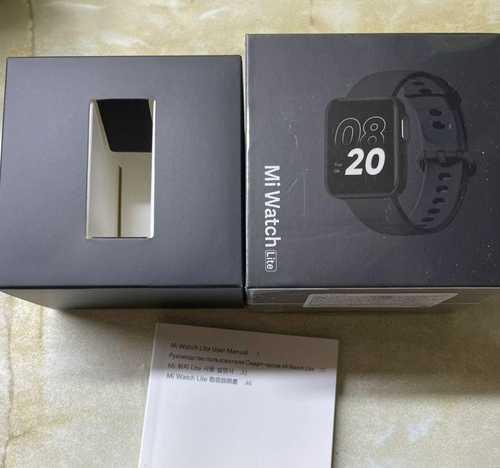 Смарт часы xiaomi mi watch lite