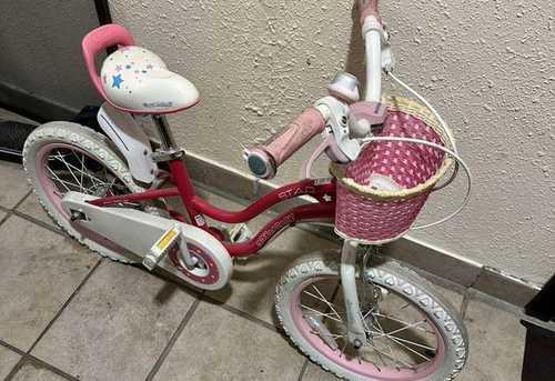 Велосипед для девочки Royalbaby